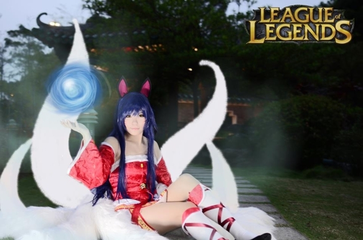 Celebrities: League of Legends Cosplay Photography by ASHNEKO