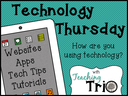 Rockin' and Lovin' Learnin': Technology Thursday...Thursday Throwback ...
