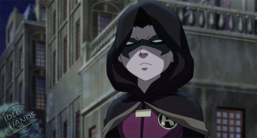 Idle Hands Batman Vs Robin Animated Movie Preview