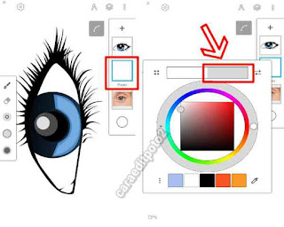Tutorial Infinite Design - Cara Mudah Membuat Mata Vector