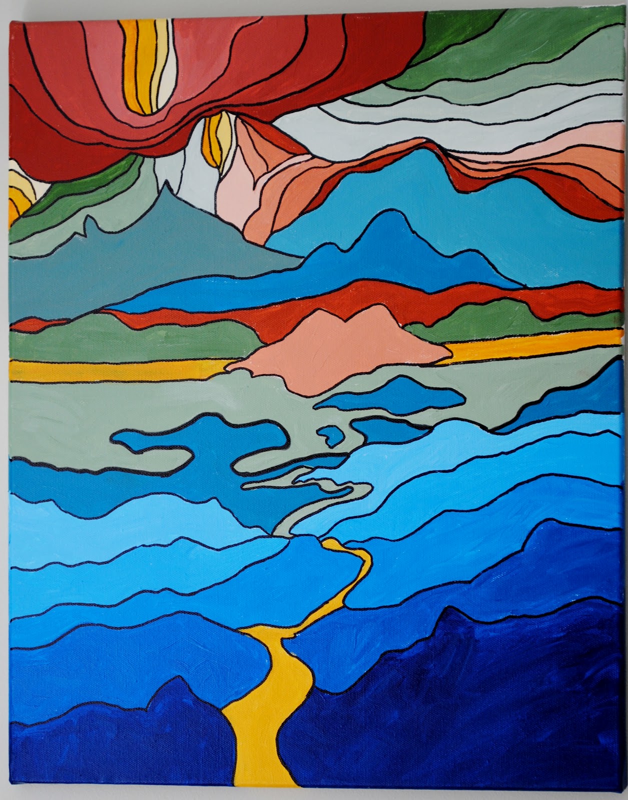 Knock Off Art: Ted Harrison & Roy Henry Vickers