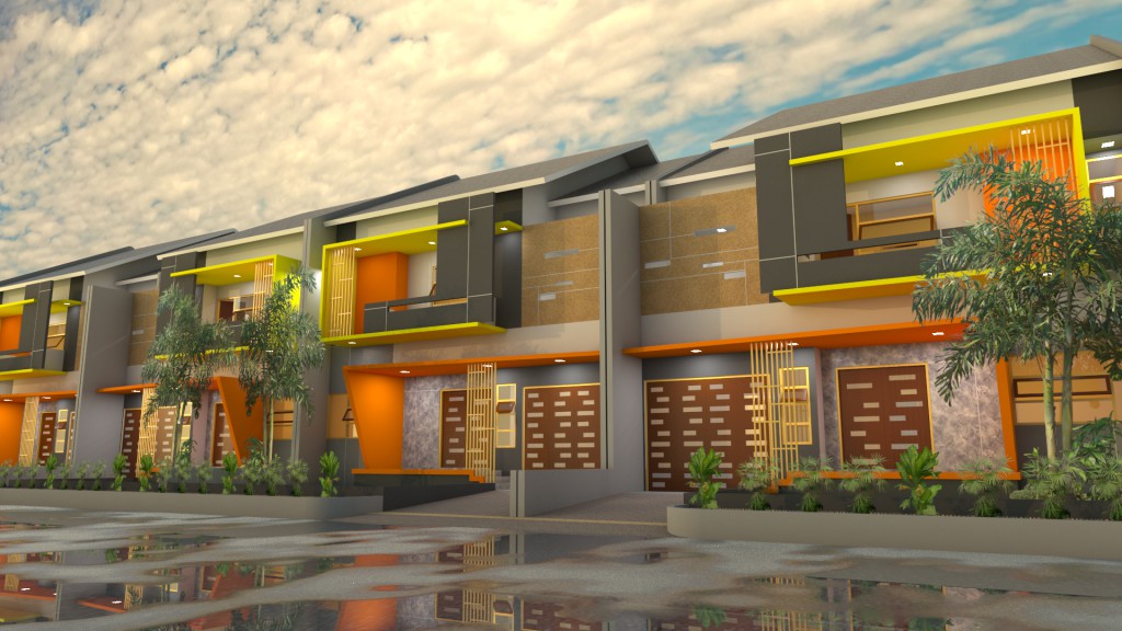 Gambar - Gambar Hasil Render ~ PRAS-DESIGN