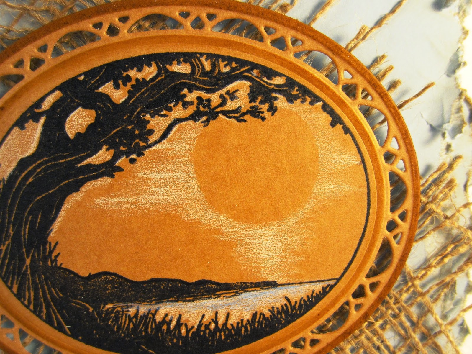 PartiCraft (Participate In Craft): Old Oak Tree