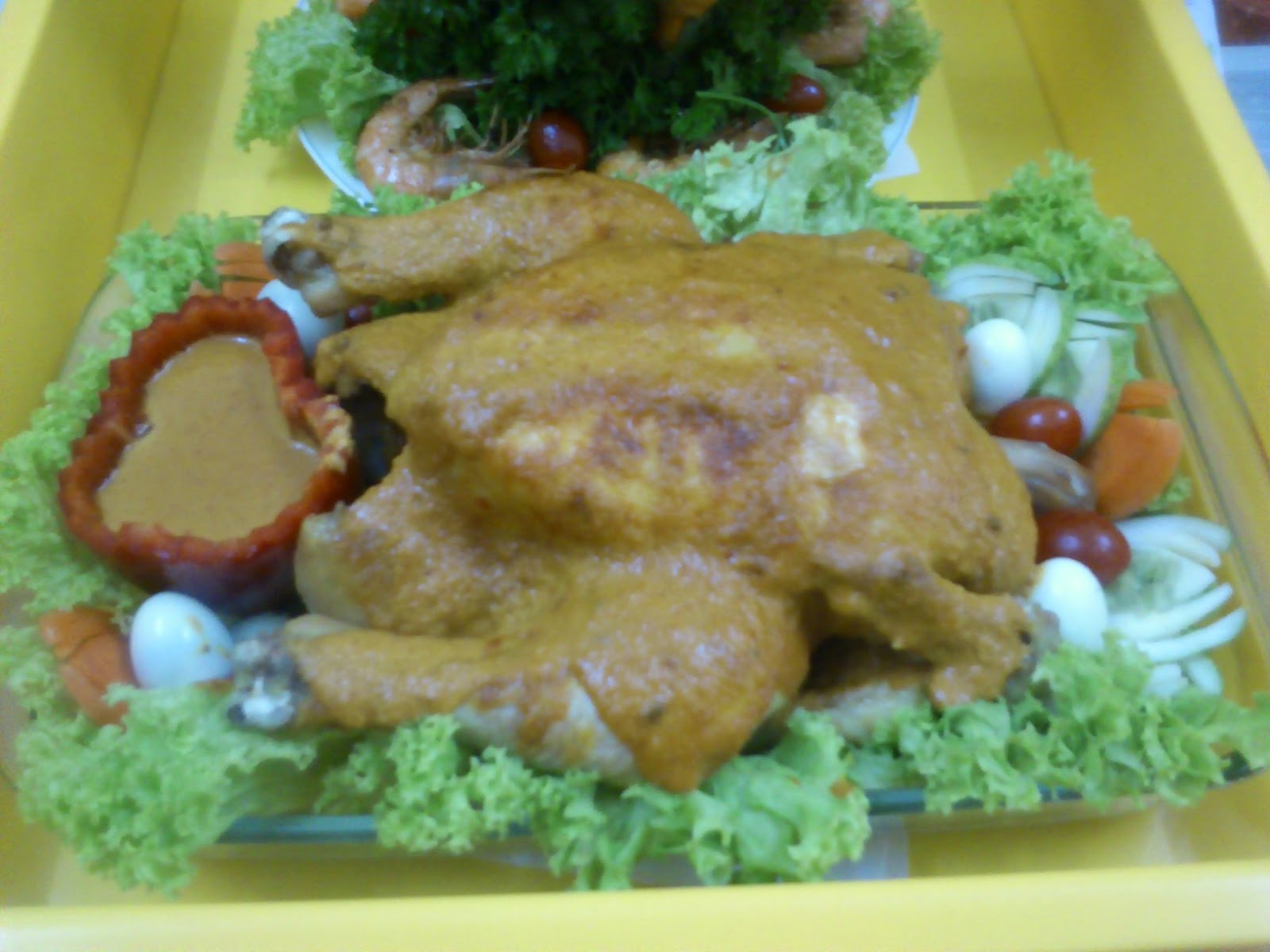 Pakej Lauk Pengantin - Suraya, Marang