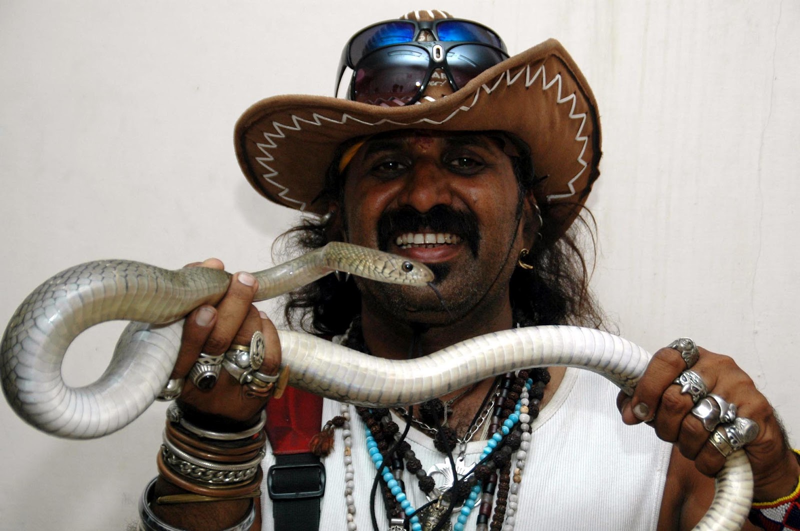 Snake Shyam : Snake Enthusiast, Wildlife Conservationist & Lecturer ...