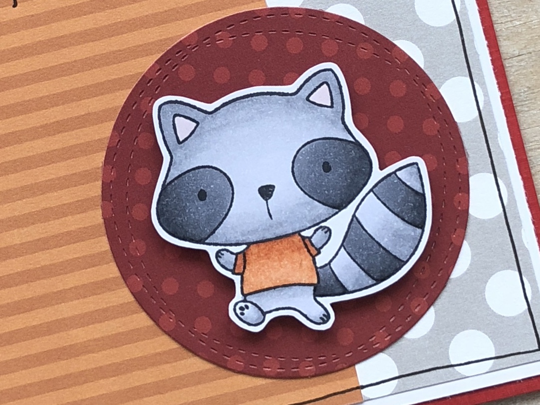 LindaCrea: Raving Raccoons #1