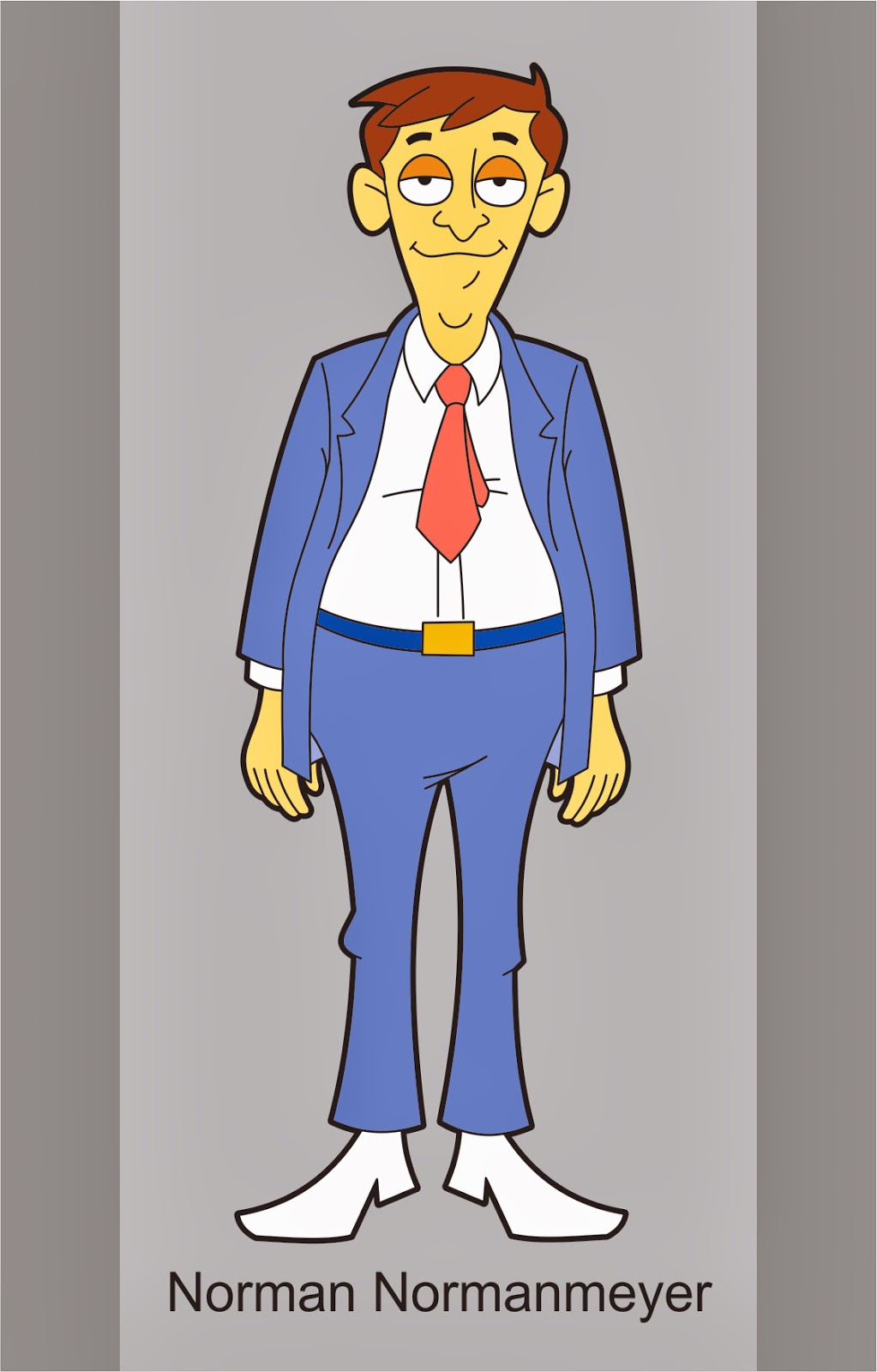 Norman Normanmeyer [Família Addams] - Banco de Personagens