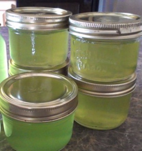 Quilt, Knit, Run, Sew: Cucumber Jelly Recipe