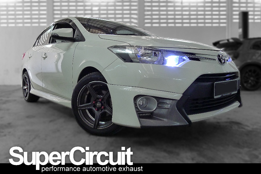 SUPERCIRCUIT Exhaust Pro Shop: Toyota Vios NCP150 Exhaust Headers