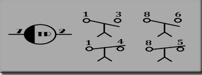 Eletrónica Diresa: Simbología básica controles eléctricos ( americano )