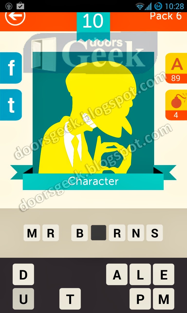 Mega Quiz [Pack 6] Level 10 ~ Doors Geek