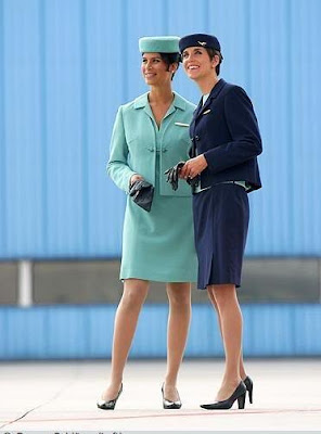 Germany ...Stewardess woman from varios COUNTRY or AIRLINES ~ Media ...