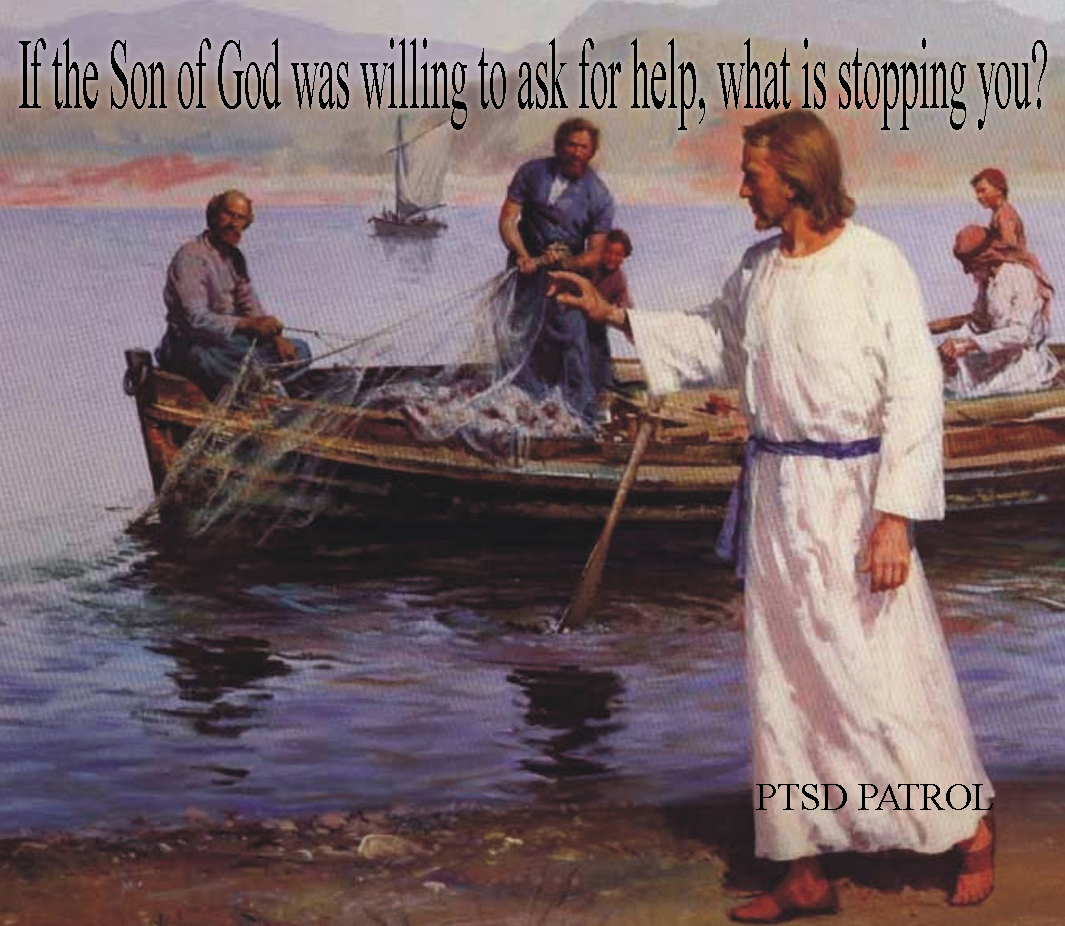 Wounded Times: What if Jesus did not ask for help?