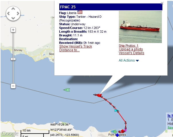 Ocean In View: April 2012