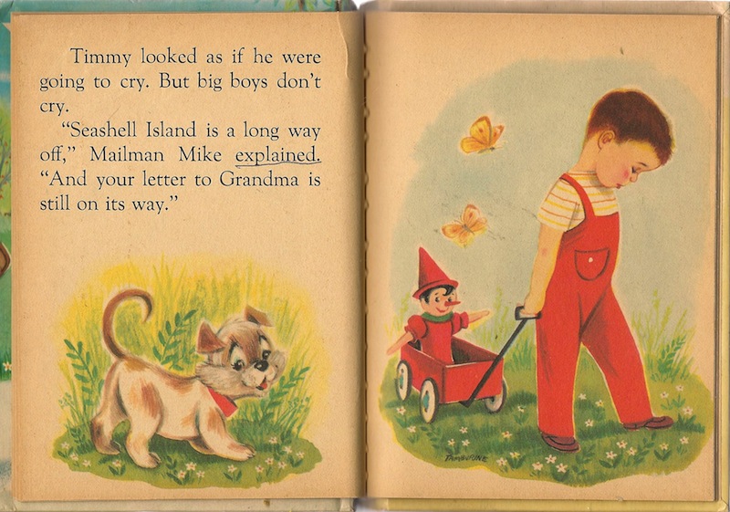 The Secret World of Hazel Catkins: Mailman Mike a Rand McNally Junior ...