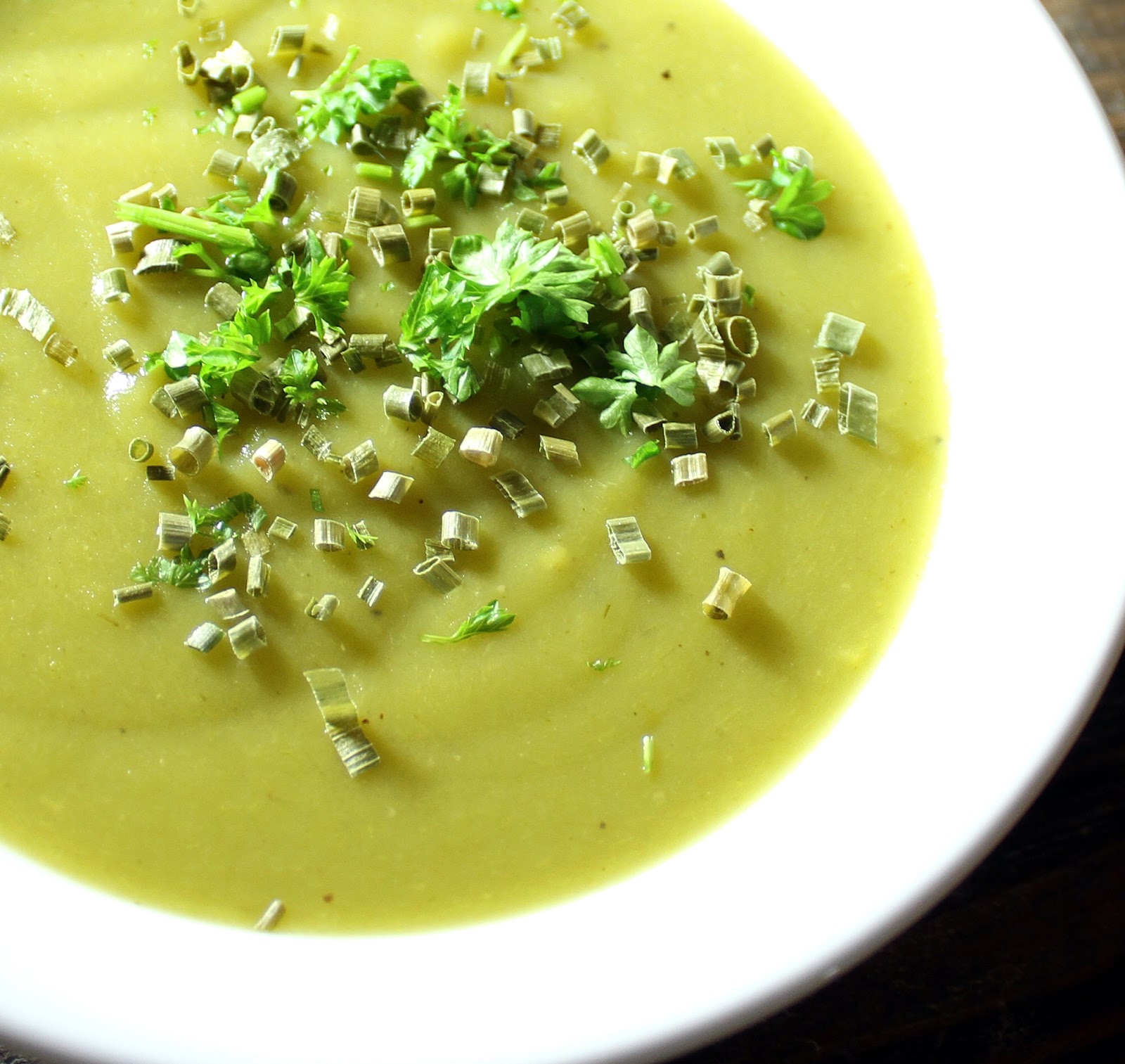 Purre- og potetsuppe | Veganmisjonen