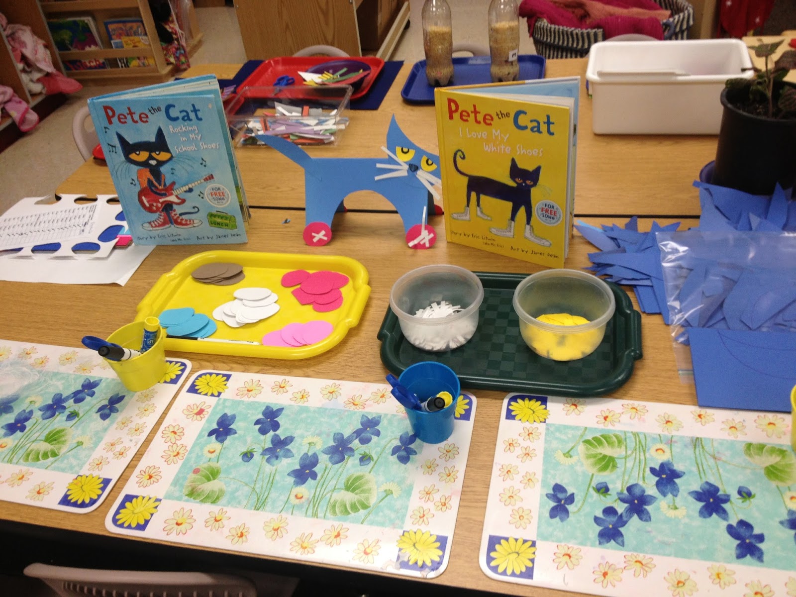 Coyne's Crazy Fun Preschool Classroom: Starting Off With Pete the Cat ...