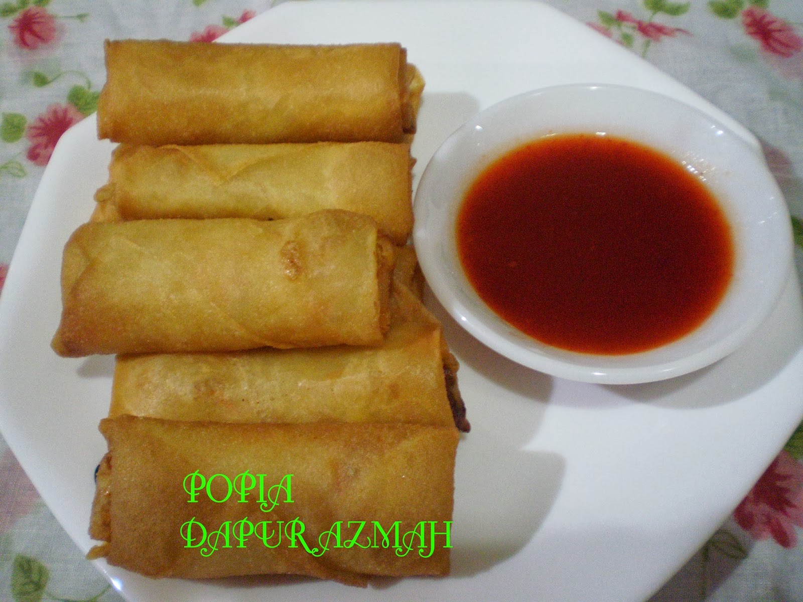 POPIA GORENG | DAPUR AZMAH