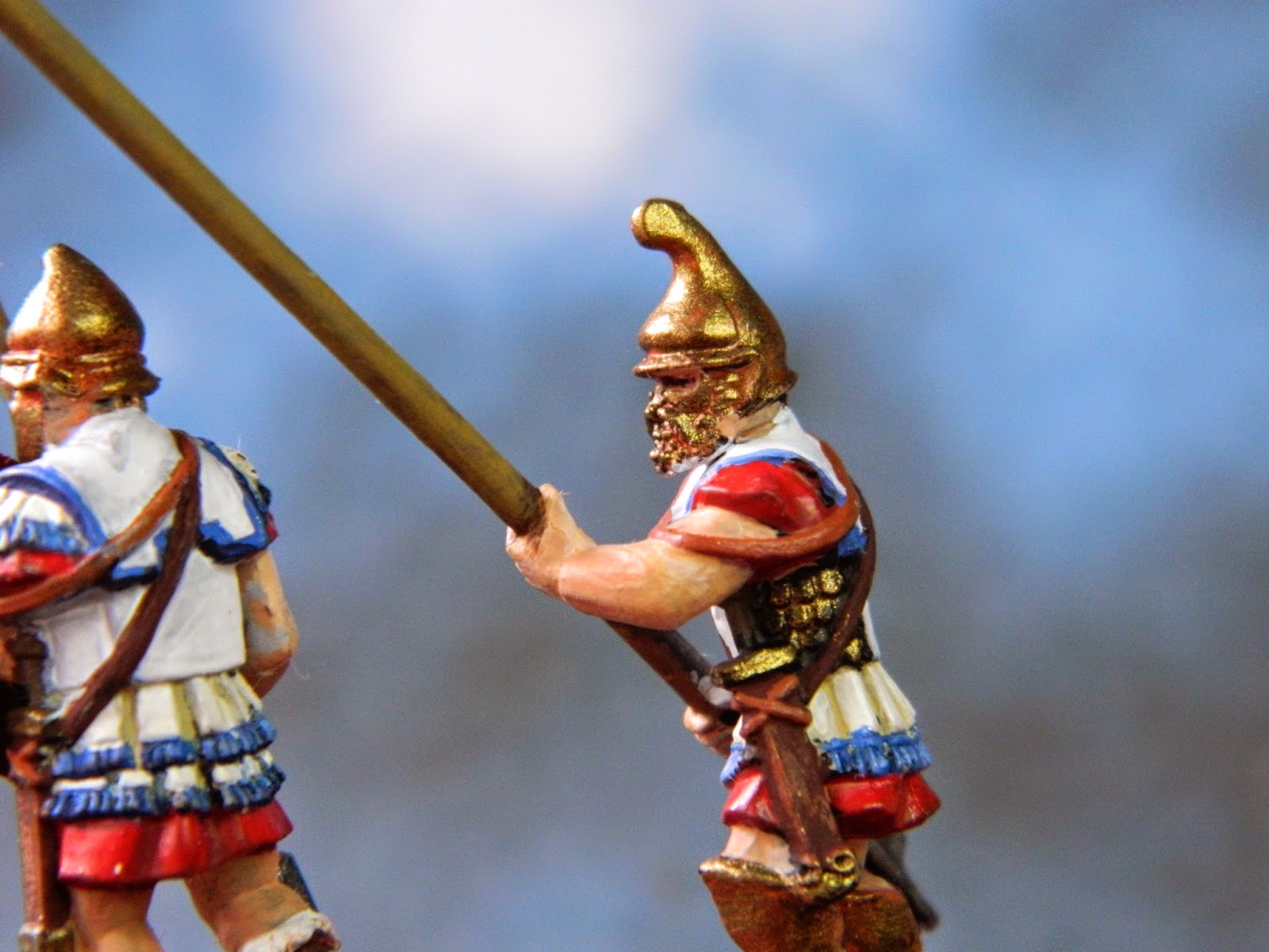 La Espada y los dados: Falange macedonia, nuevo proyecto