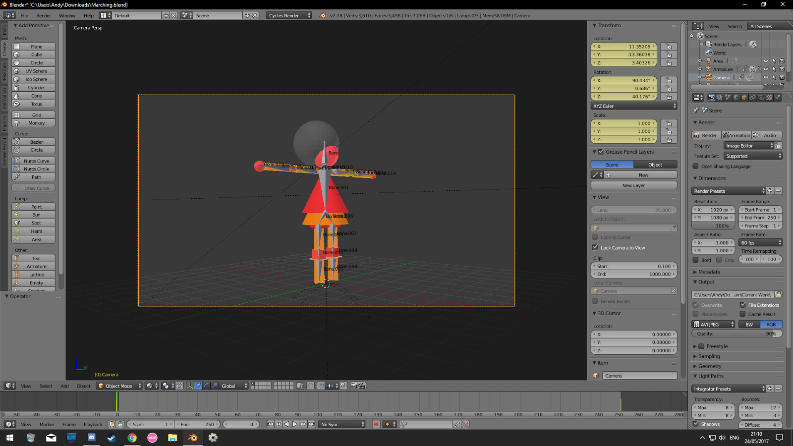 Unit 67 - 3D Animation