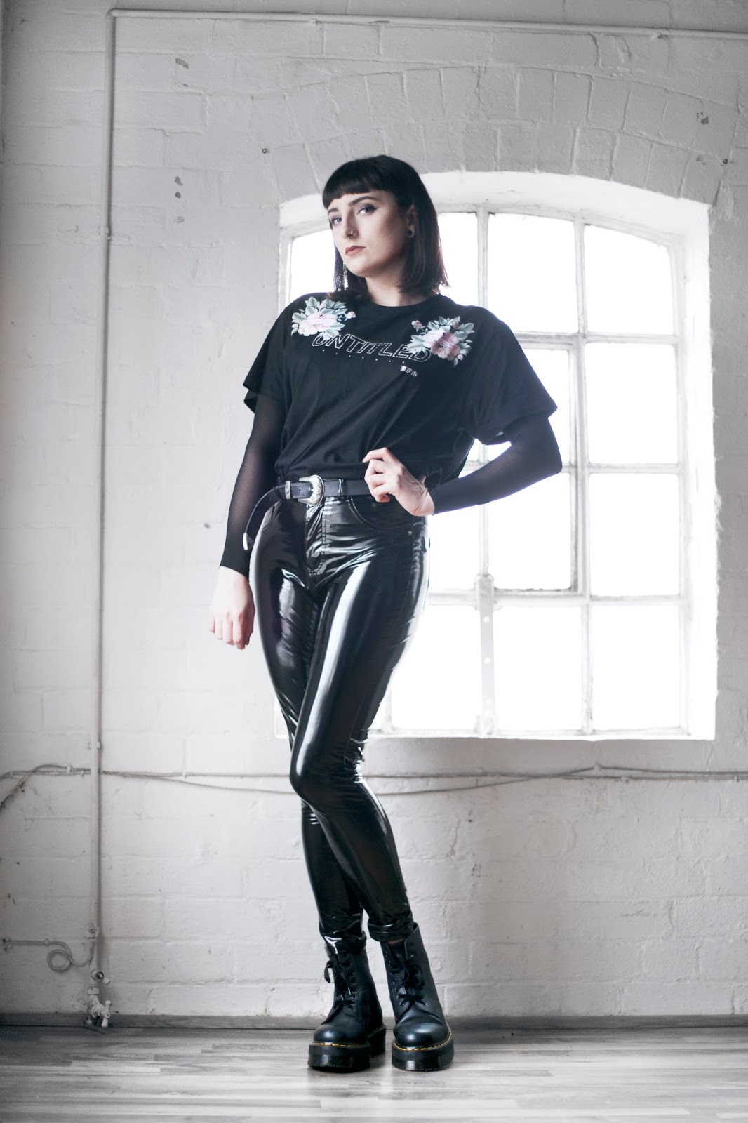 PVC Trousers / Amy Stardust