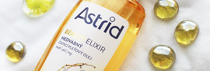 RECENZE: Astrid Beauty Elixir čistící olej — just skincare things