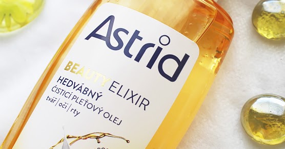 RECENZE: Astrid Beauty Elixir čistící olej — just skincare things