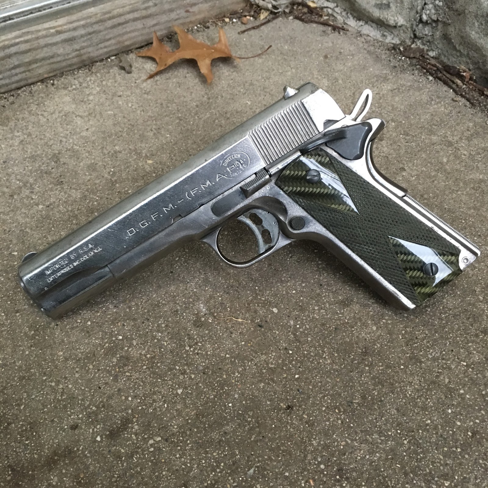 View From The Porch: Gratuitous Gun Pr0n #153...