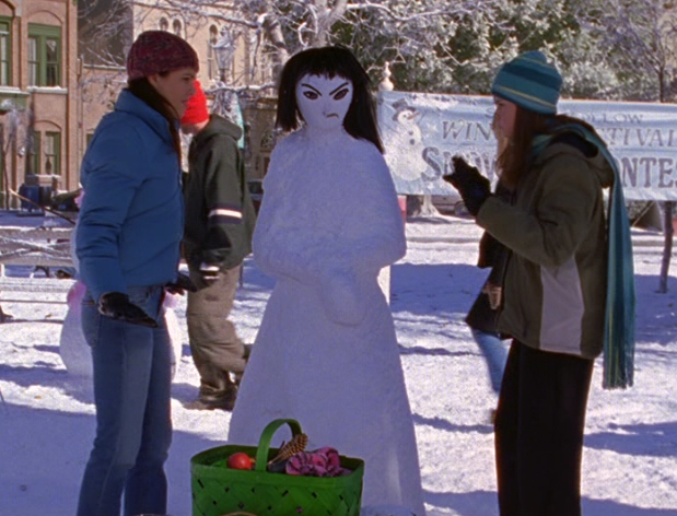 Christmas TV History: Gilmore Girls Christmas (2001)