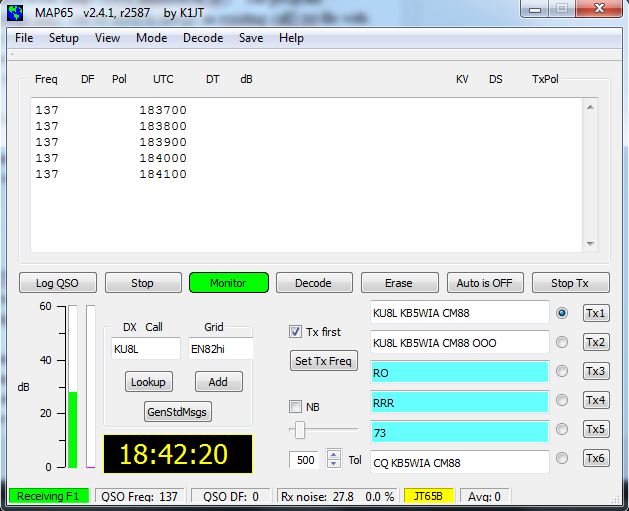 KB5WIA Amateur Radio: Installing MAP65 and the FUNcube Pro+ for JT65 ...