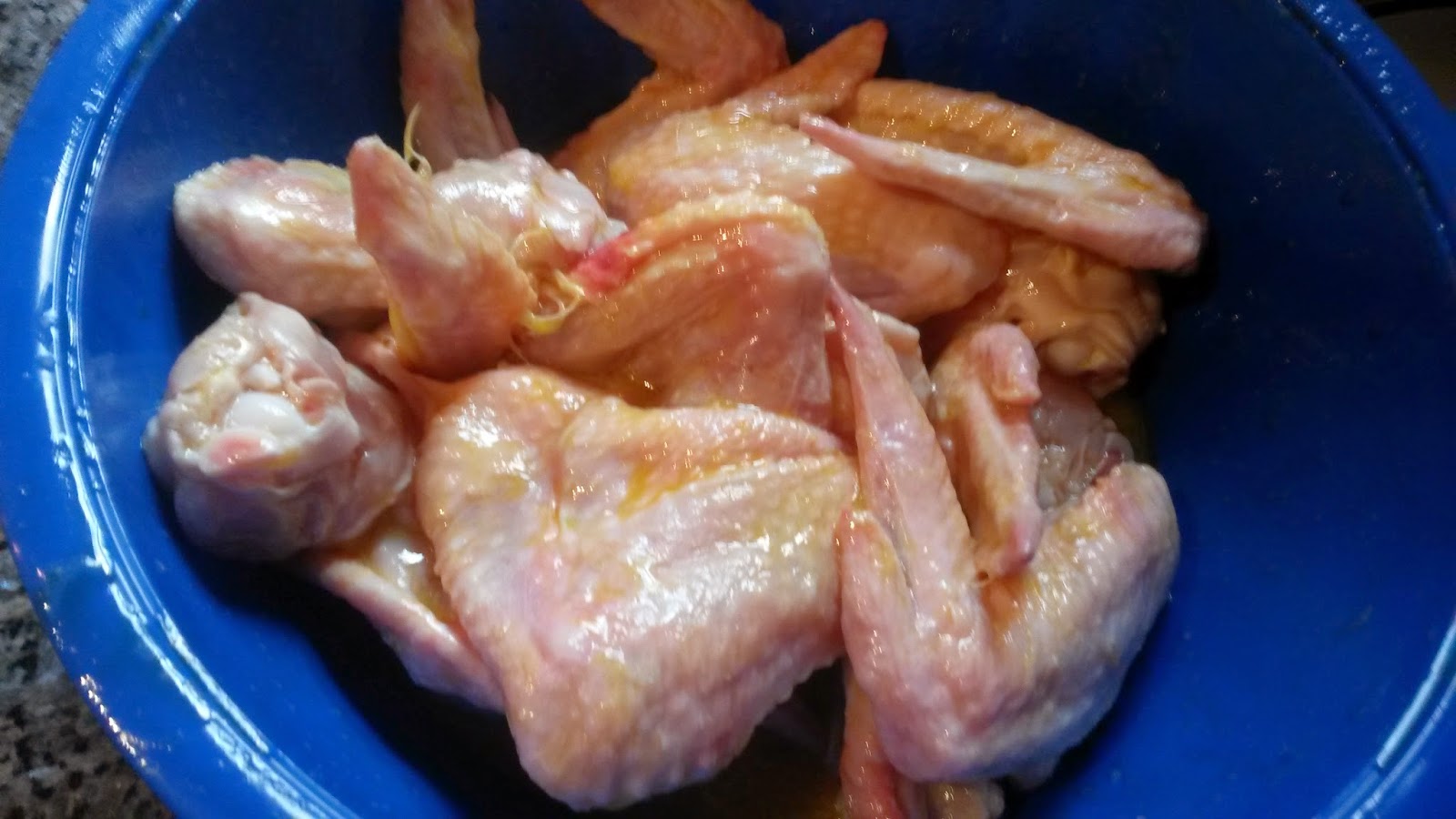 Snig's Kitchen: Heston Blumenthal's BBQ Chicken Wings with Waitrose