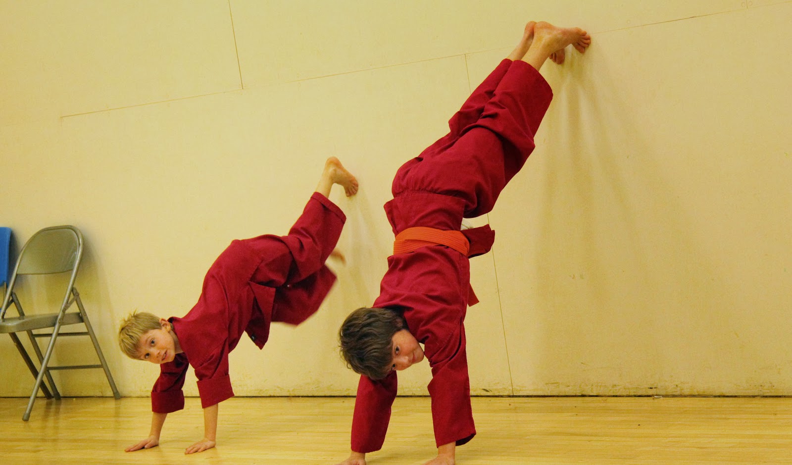 Bass Trombone Wauchope: Tai Kwan Do, Toppan House