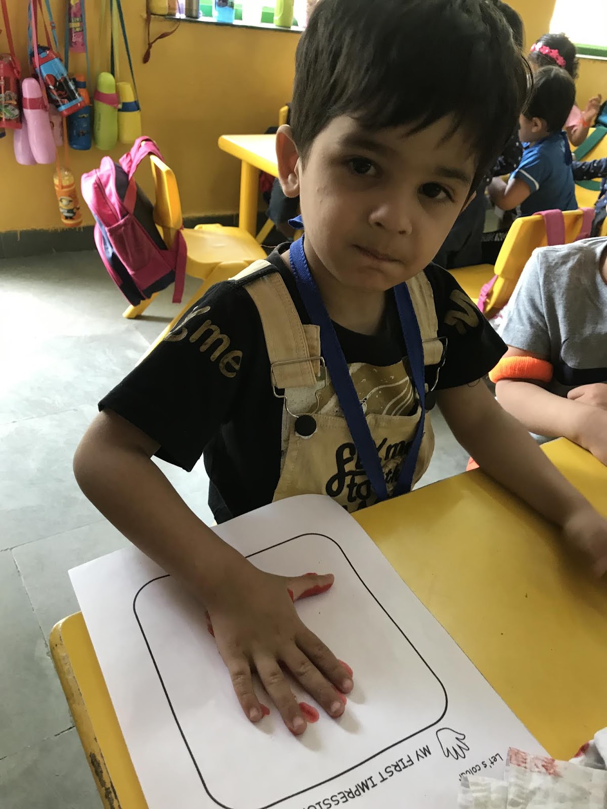 TOTSCHOOLING: My First Hand impression