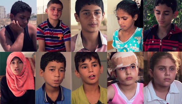 WatchinABitOTheatreNStuff: 'Born in Gaza'