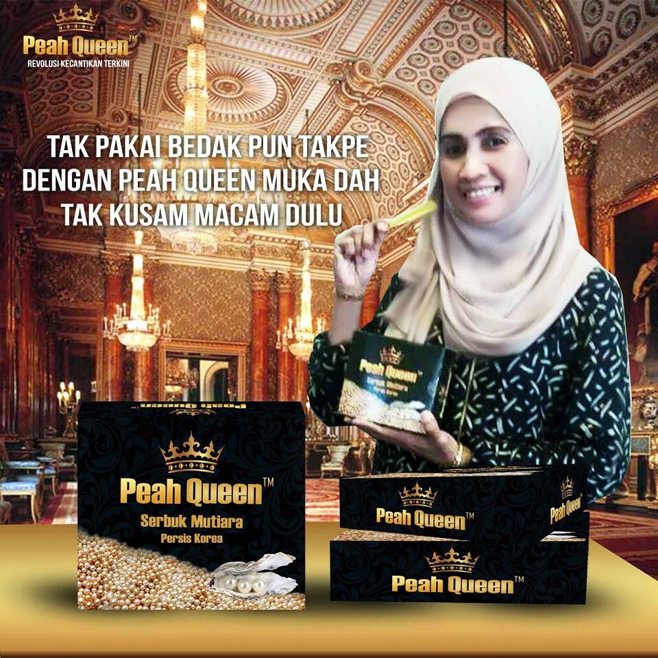 PEAH QUEEN SERBUK MUTIARA PERSIS KOREA - ISTIMEWA DAN TERBAIK UNTUK ANDA