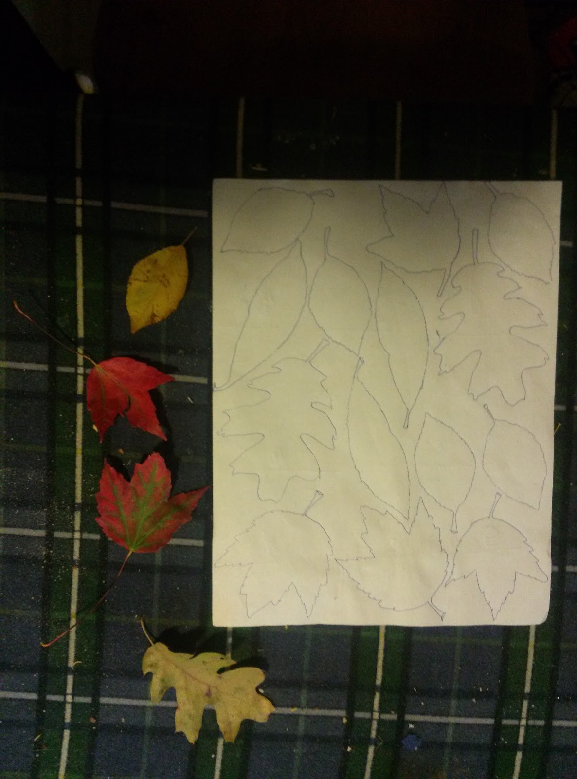Simple Autumn Leaf Craft