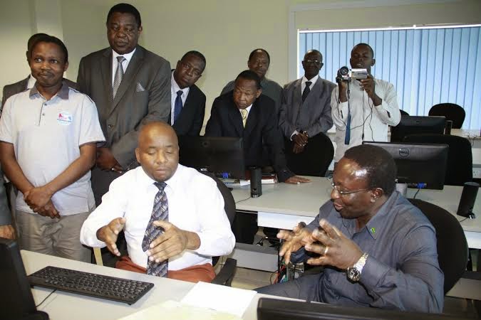 MATUKIO @ MICHUZI BLOG: WAZIRI WA UCHUKUZI DK.HARRISON MWAKYEMBE ...