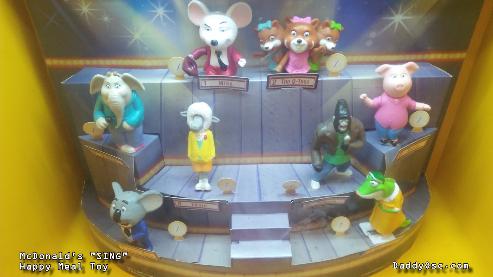 Start the year on a high note with McDonald’s SING Happy Meal Toys ...