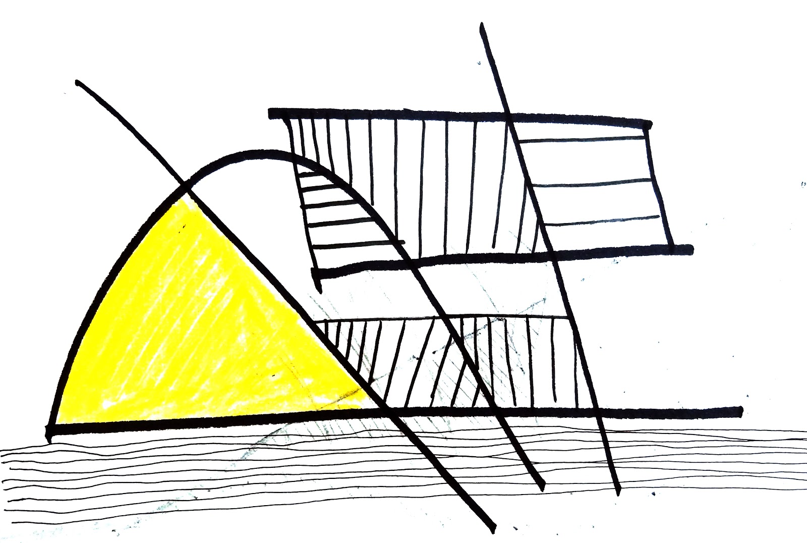 ARCHITECTURE CONCEPT SKETCHES FILE 7 | VOLUME 1 | Dana Krystle's online ...