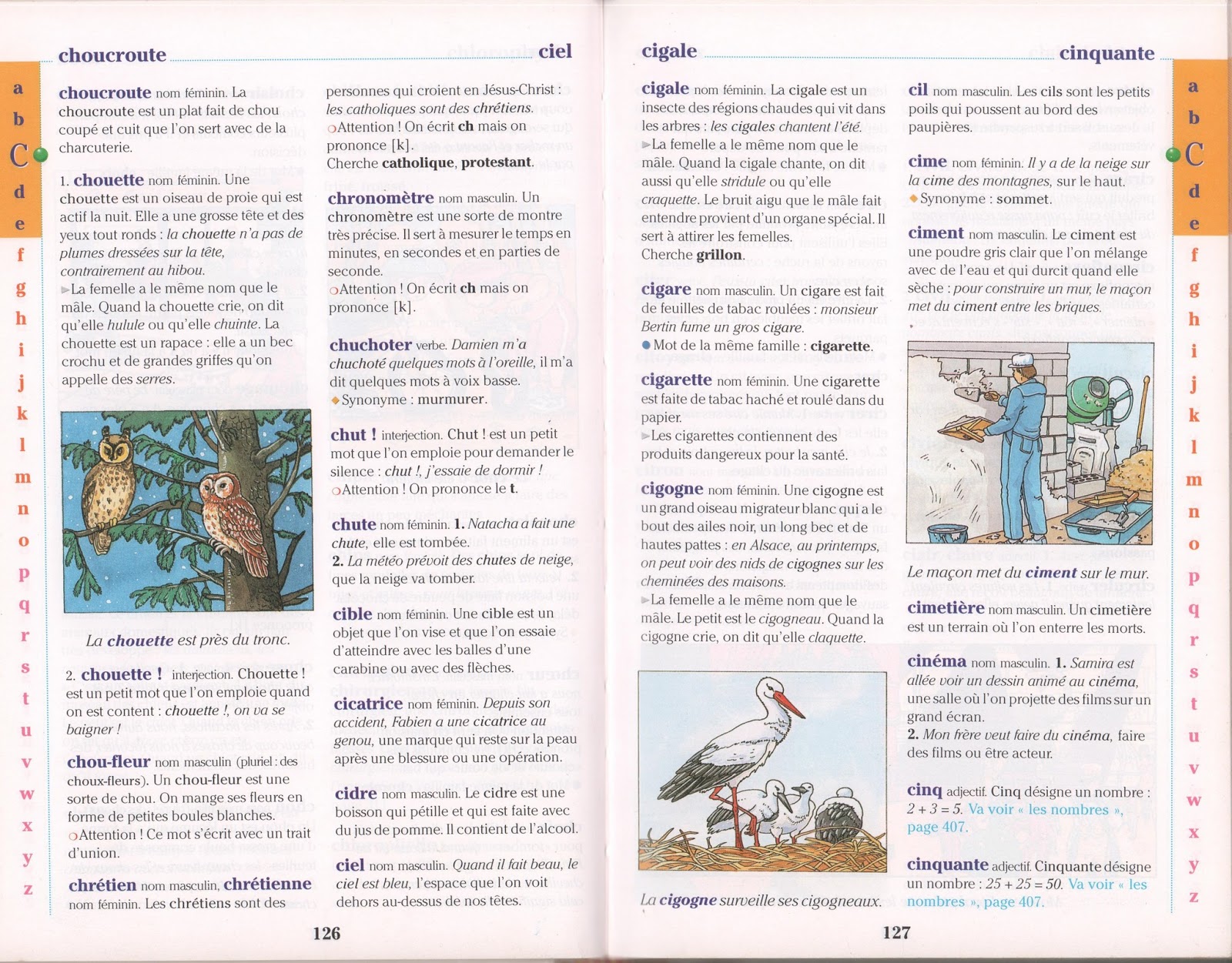 école : références: Rein, Maire, Mourey, Dictionnaire des débutants CP ...