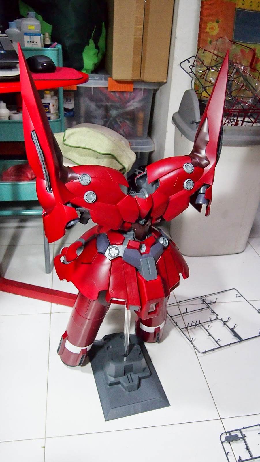 HG Neo Zeong - First Look (Or sort of) ~ TOYMAKER