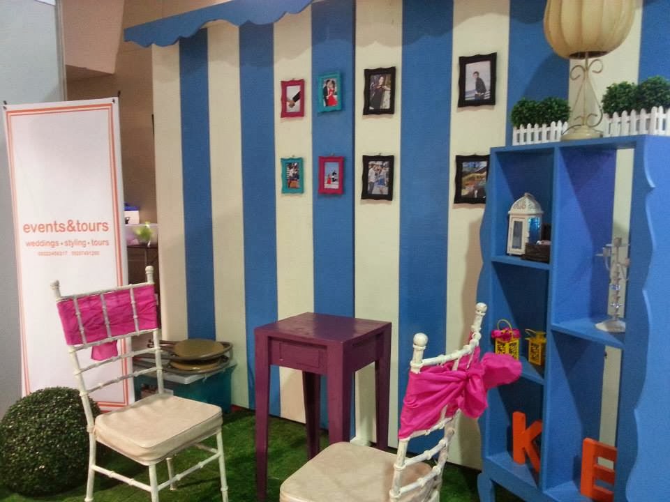 Sample Booth Setup | Wedding and Debut - Before I Do Bridal Fair Series