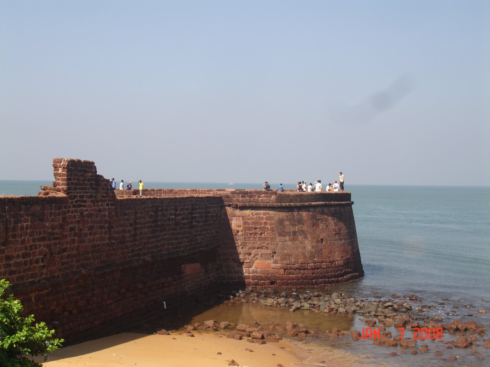Amazing Goa: Forts in Goa