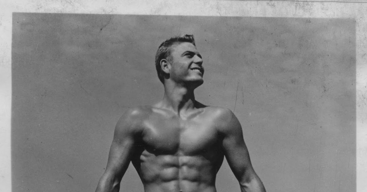 Male Models Vintage Beefcake: Don Deckman Photographed by the Athletic ...