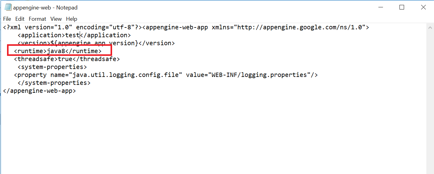 com.google.appengine.tools.admin.AdminException: Unable to stage app: Cannot get the System Java ...