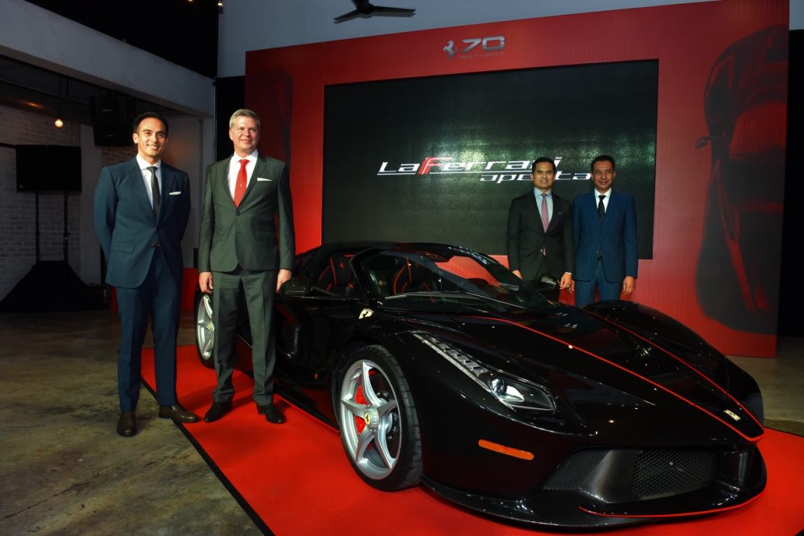 Motoring-Malaysia: Ferrari & Official Importers and Distributors of ...