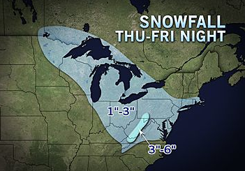 Update: Southeast Winter Storm