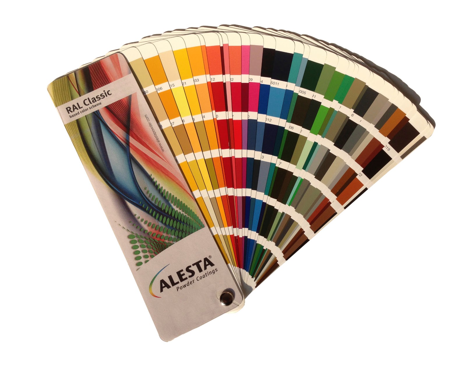 Alesta Powder Coatings amplia su gama de colores ~ Aiblú, ideas para ...