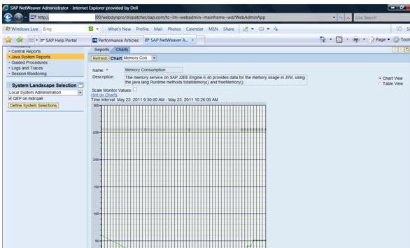 Simple about SAP basis: SAP Java monitoring Check list