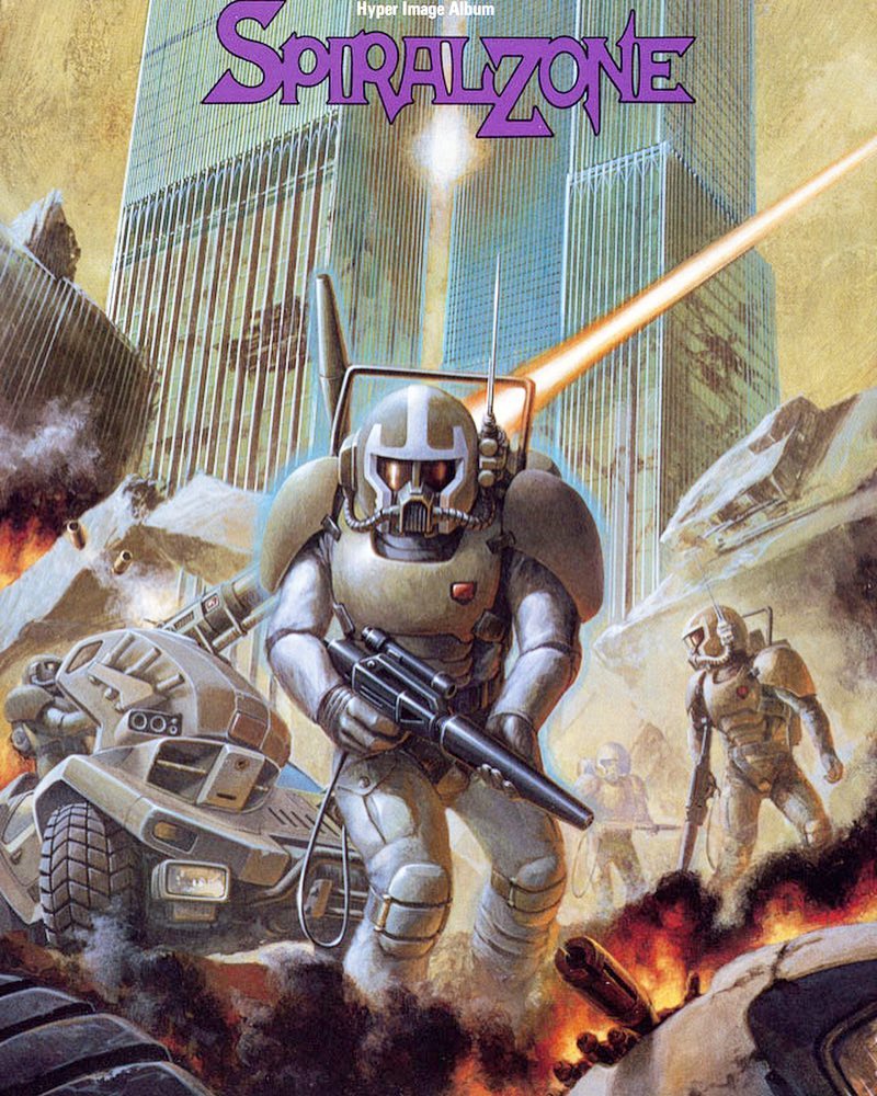 Bandai's Spiral Zone Japan Blog: 1985 December Hyper Image Album Spiral ...